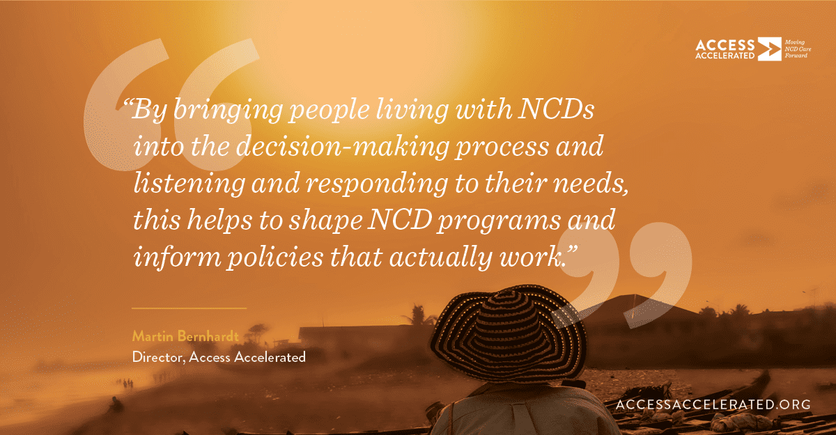 Taking people-centered action: Achieving change by lifting the voices ...